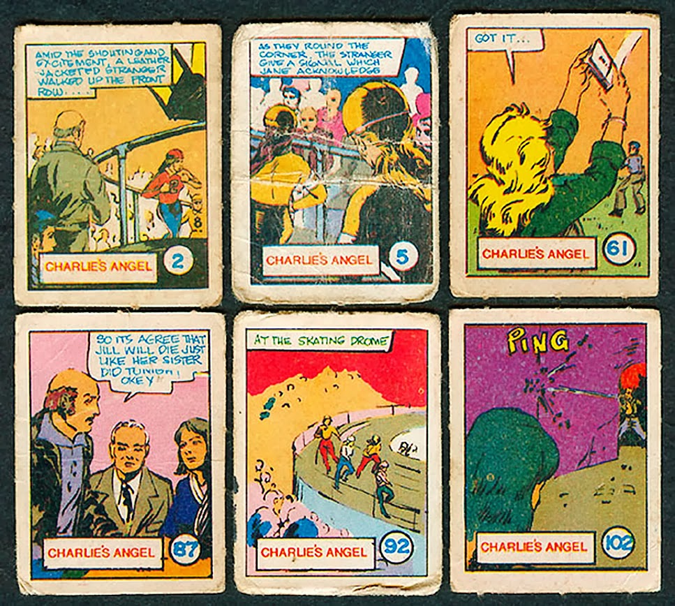 Zontar of Venus: Filipino Trading Cards #1