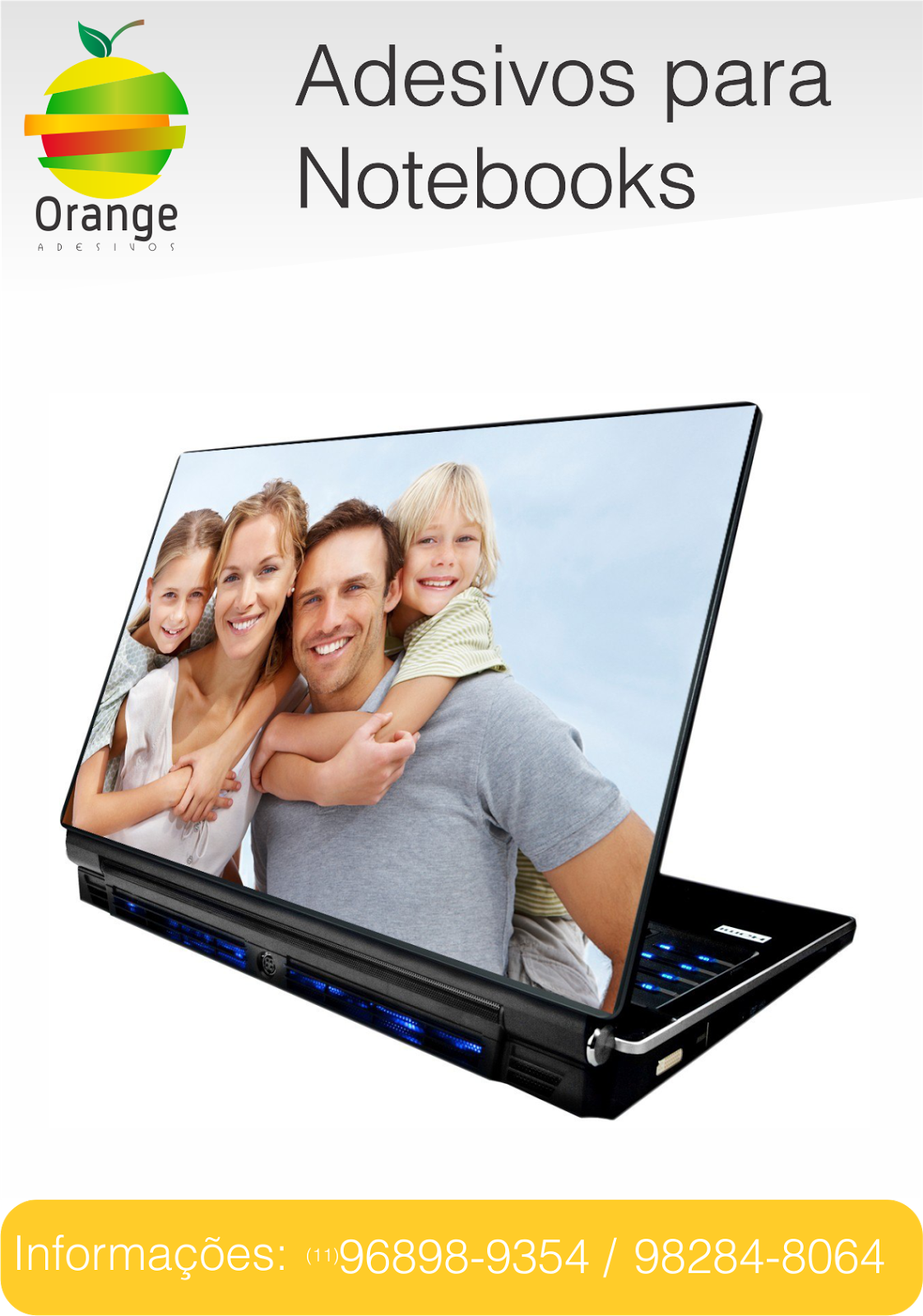 Orange Adesivos - (11) 96898-9354 - Banners, Adesivos, Faixas, Placas ...