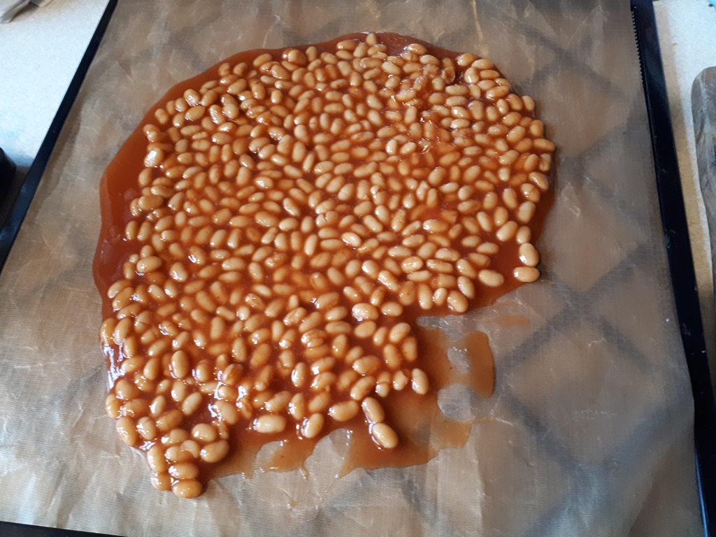 An English Homestead: Dehydrated Baked Beans