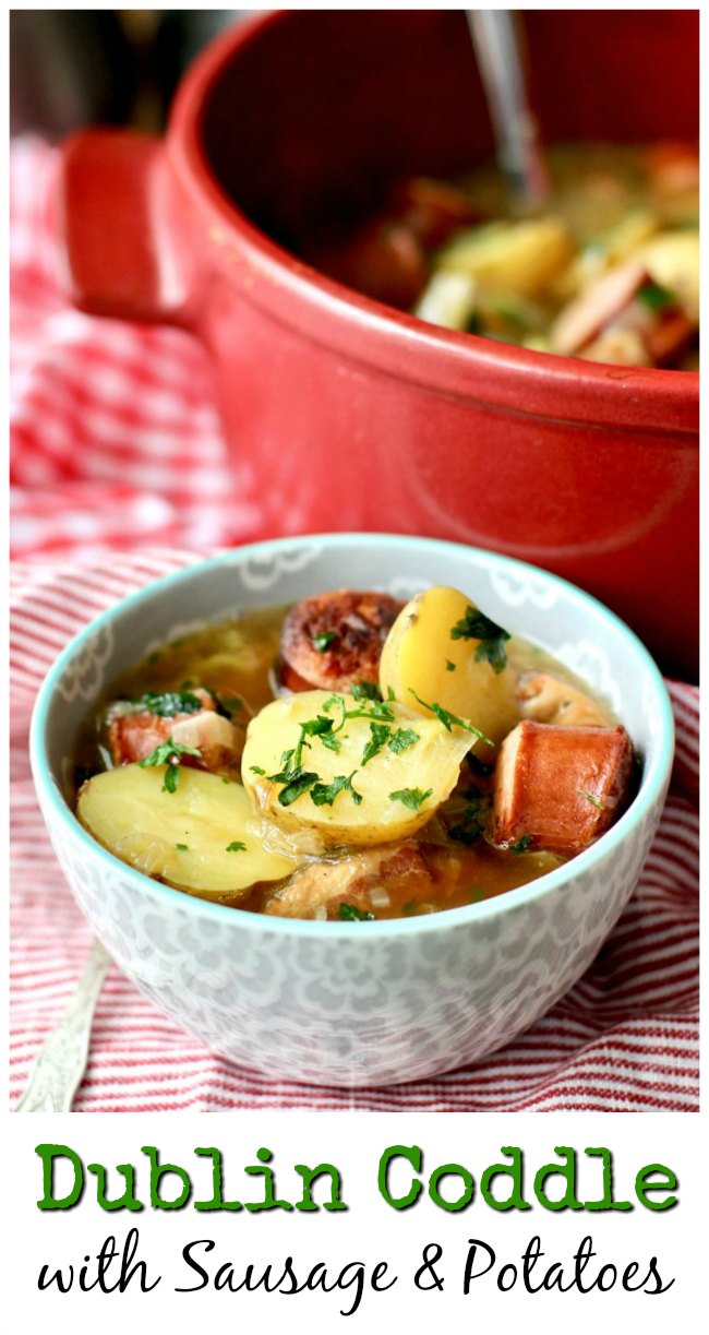 Dublin Coddle - Irish Bacon, Sausage, and Potato Stew | Karen's Kitchen ...