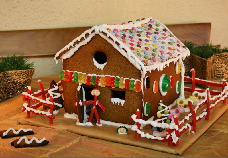 Mamás Todoterreno: Casa de Jengibre (Gingerbread House)