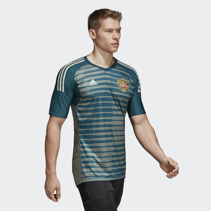 Russia 2018 World Cup Kit Revealed - Footy Headlines