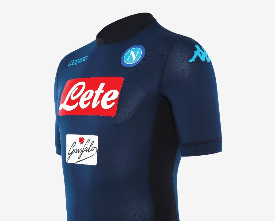Napoli 17-18 Third Kit Revealed - Footy Headlines