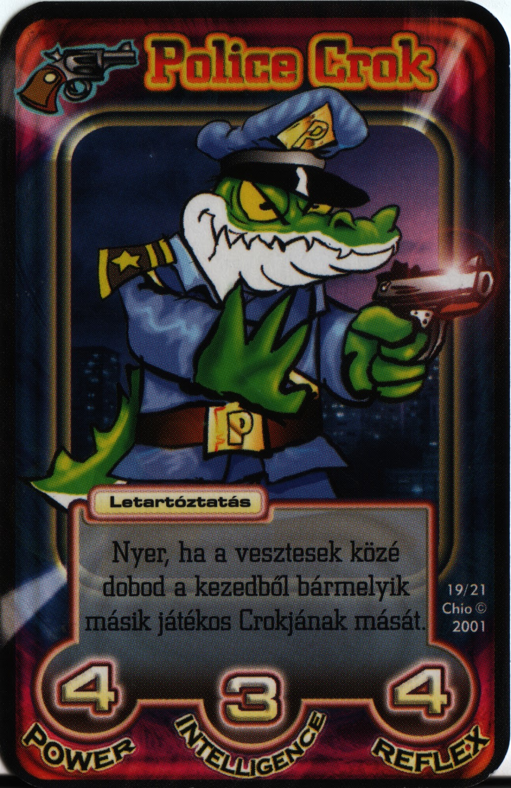 Master Crok kártyák: Master Crok kártyák