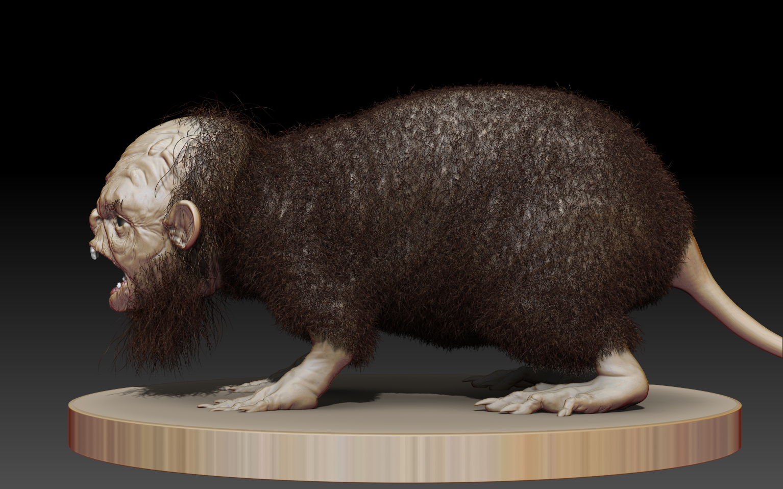 Carlos García Rivera: Artista Digital: Brown Jenkin - Dreams in the ...