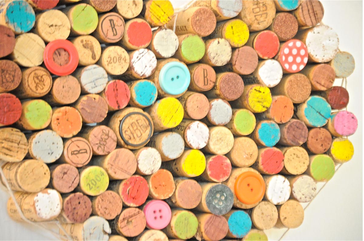 ewe hooo!: Wine Cork Art