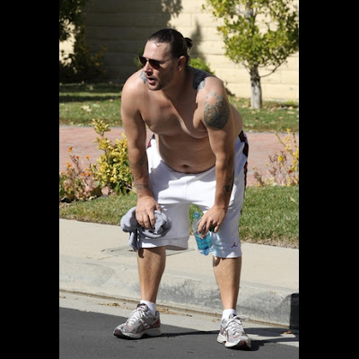 Kevin Federline World: Kevin Federline,day fitness in L.A.