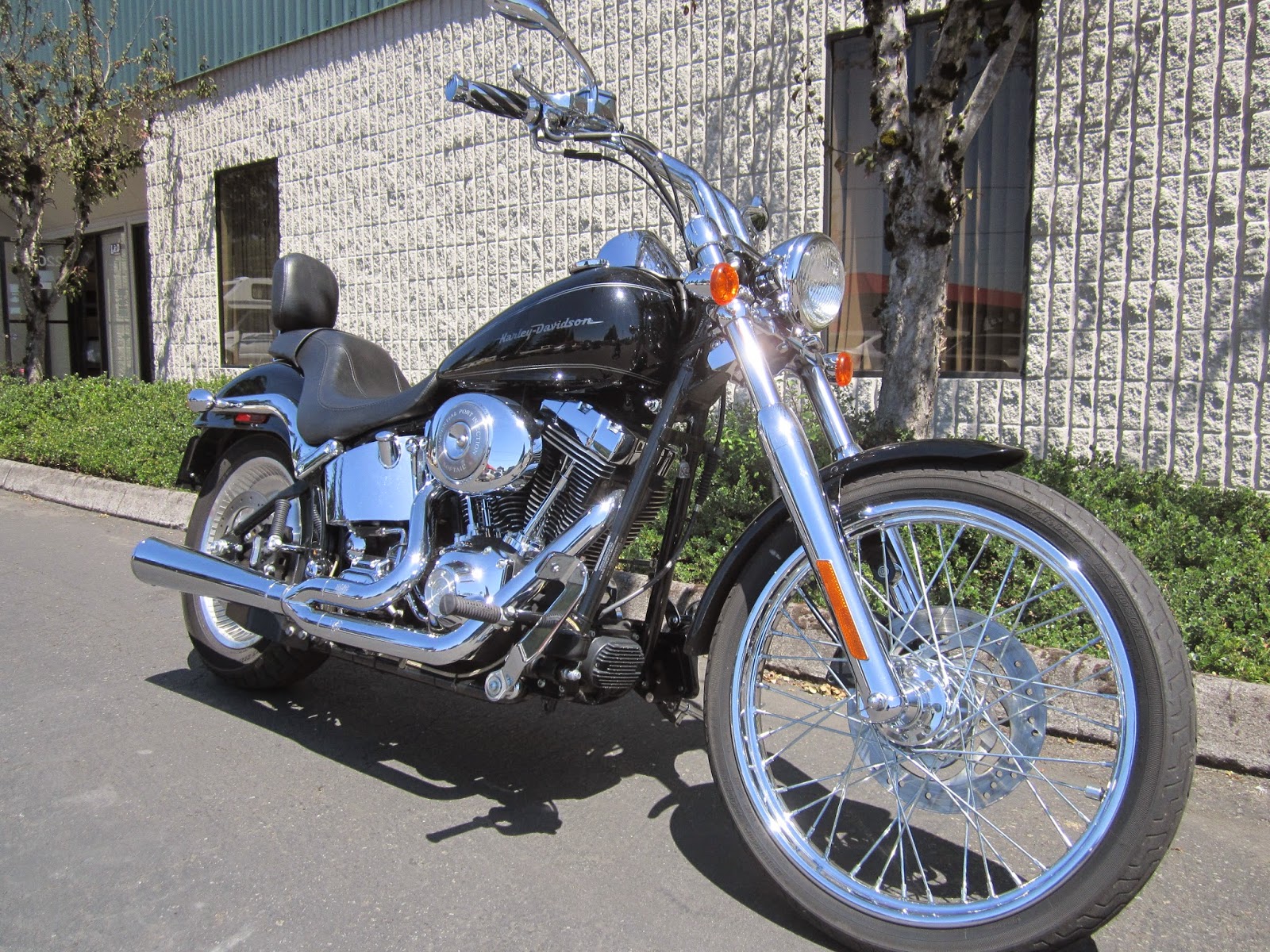 OMG Motorsports: 2004 Harley-Davidson FXSTDI SOFTAIL DEUCE ONLY 8K MI