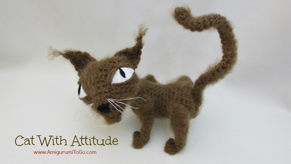 Wuss Puss and Friends Pattern Coming Soon