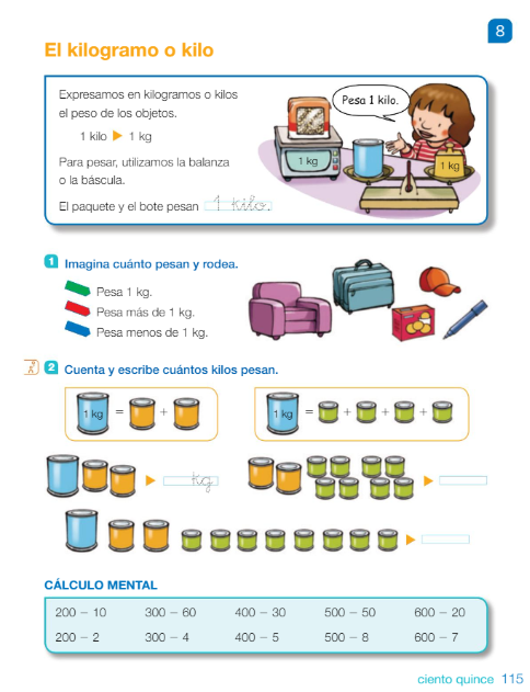 Diario de 2º A: El kilo