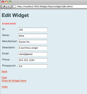 The Buttso Blathers: JSF 2.0, JPA 2.0 and Bean Validation on WebLogic Server