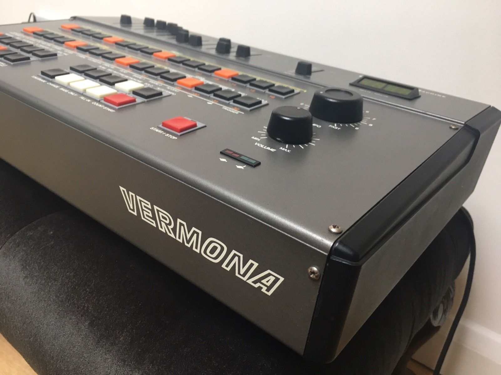 MATRIXSYNTH: Vintage Vermona DRM DDR Digital Rhythm Machine