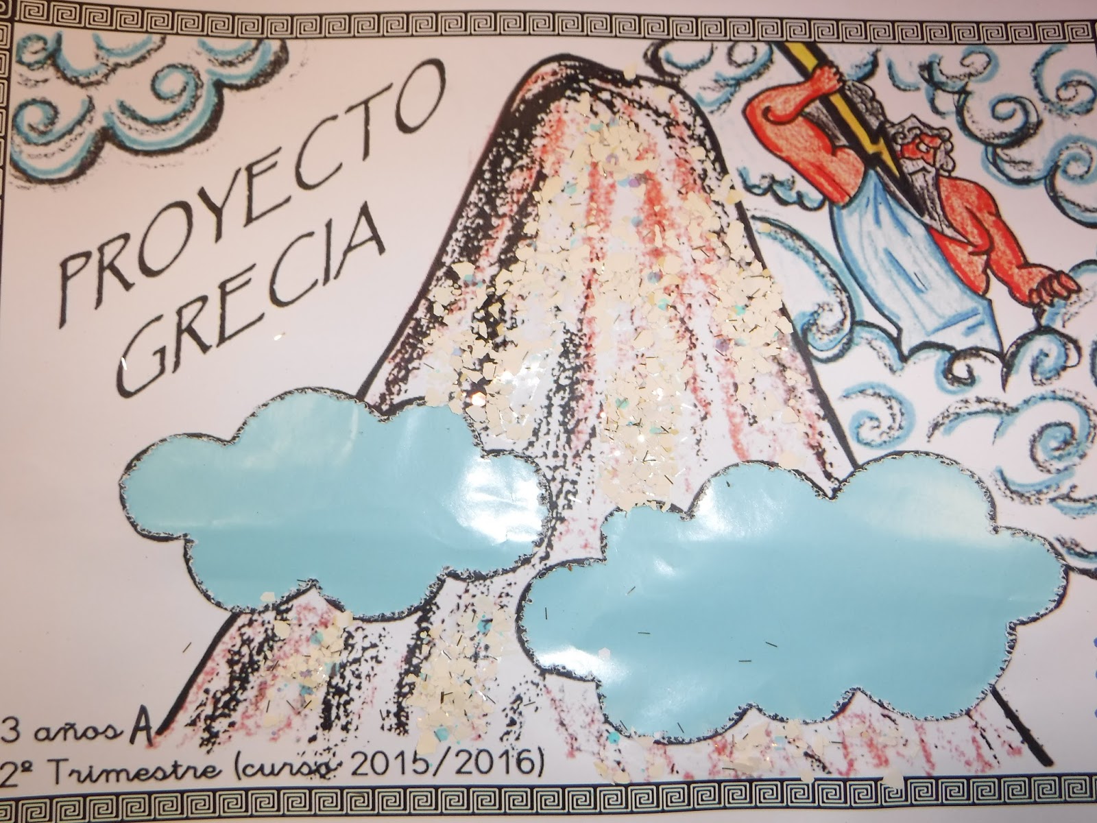 CLASE DE LA BRUJA BURBUJA: NUESTRO PROYECTO SOBRE LA ANTIGUA GRECIA