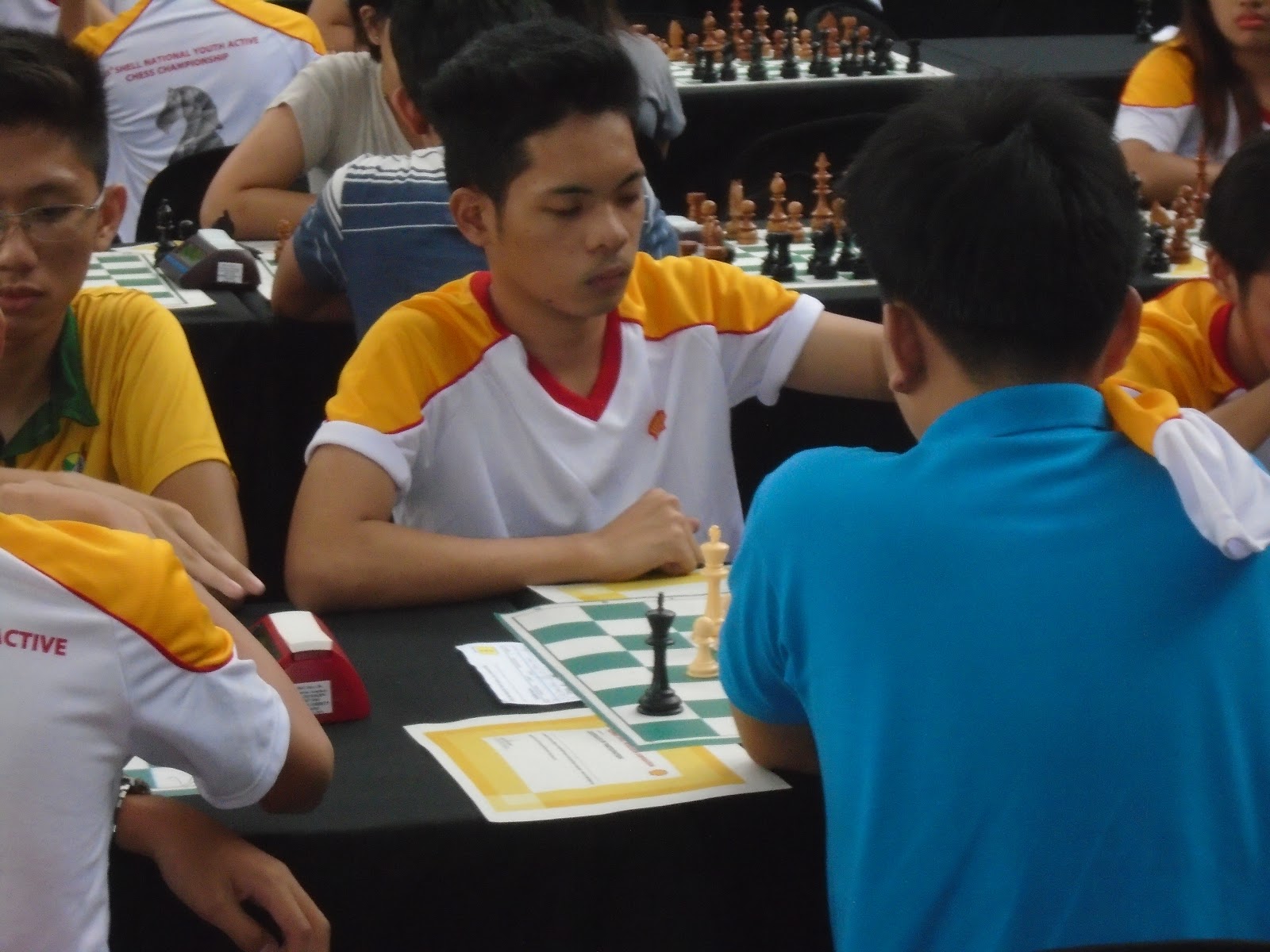 Philippine Blitz Chess Arena: 25th Shell National Youth Active Chess ...