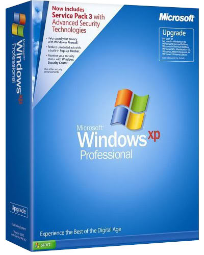 Entertainment Zone: Windows XP Professional SP3 - UNTOUCHED GENUINE 2010