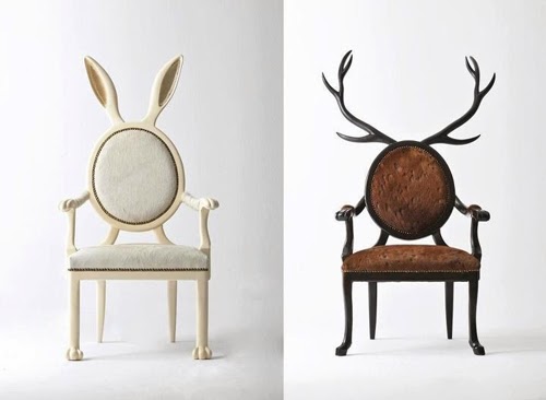 More is a must!: Wild furniture!