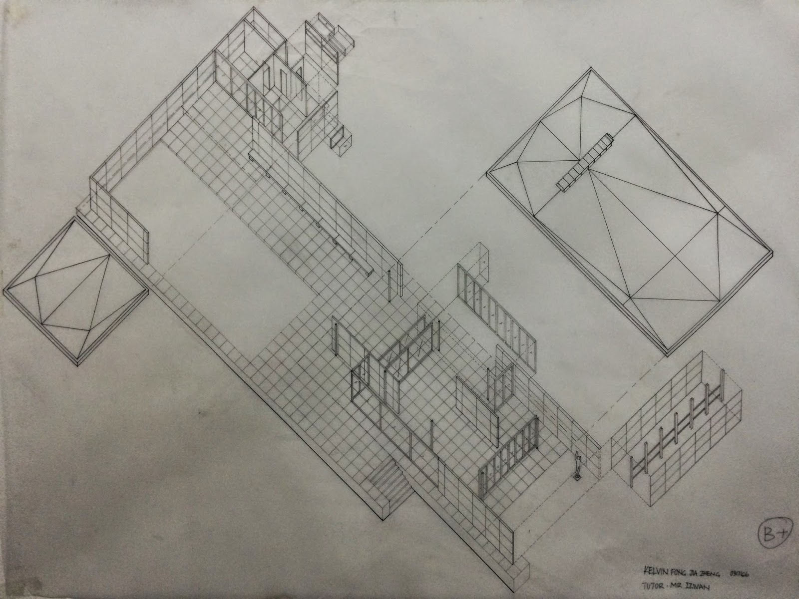 BACHELOR OF SCIENCE (HONS) IN ARCHITECTURE: ASSIGNMENT 2 : ORTHOGRAPHIC ...