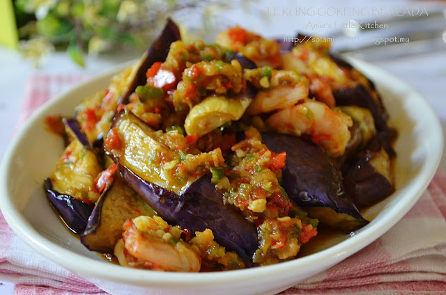 Terung Goreng Berlada - Amie's Little Kitchen