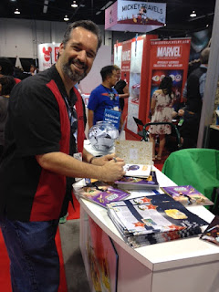 Ron Cohee Portfolio : Signing at D23 Expo in Anaheim