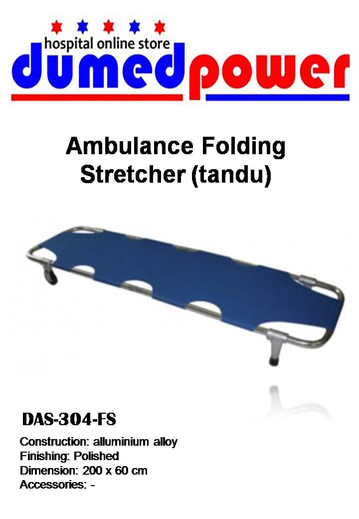 Ambulance Folding Stretcher (tandu) | PT.DUMED POWER INDONESIA