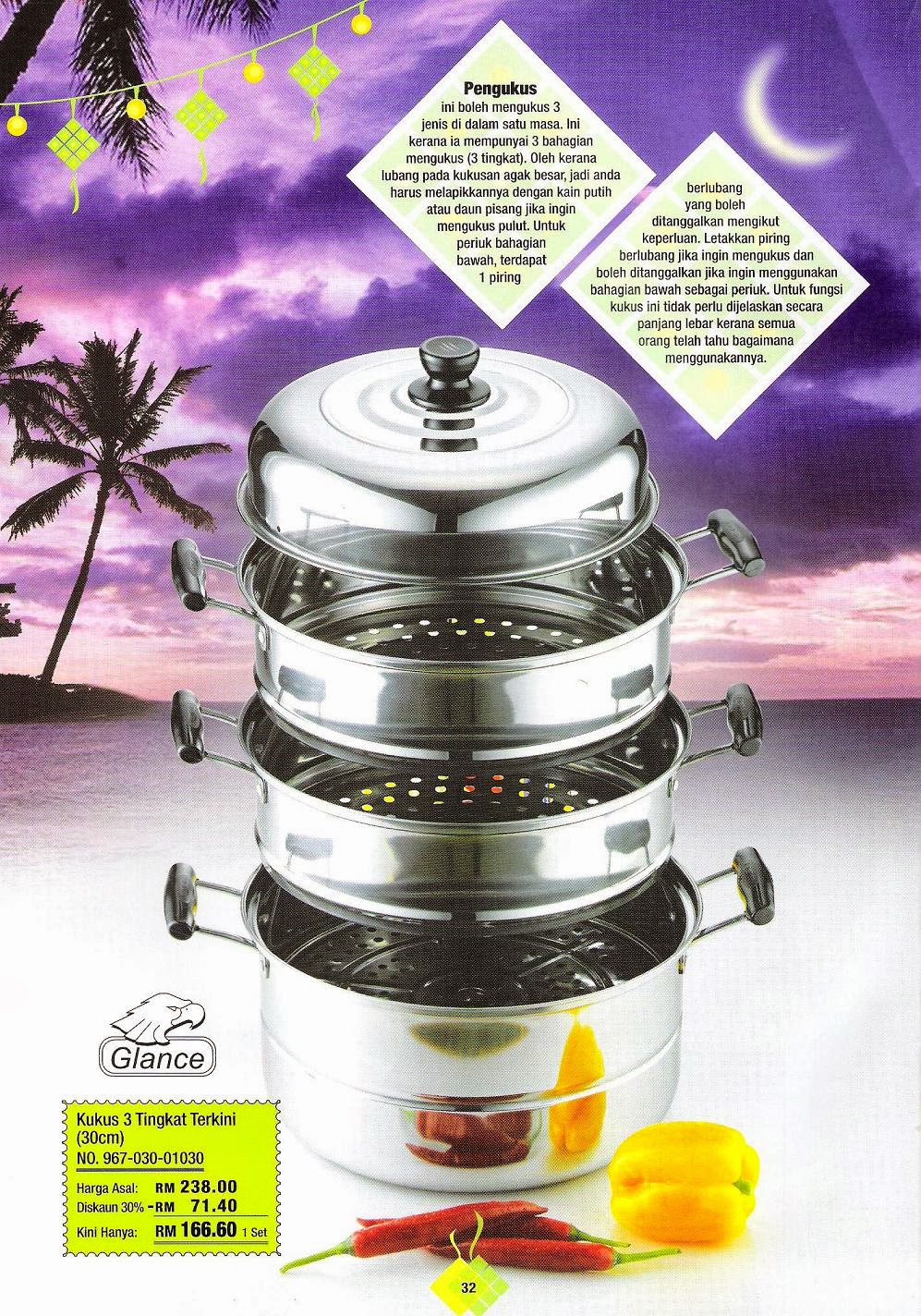 *pengukus* | ! Si Blogger Mama