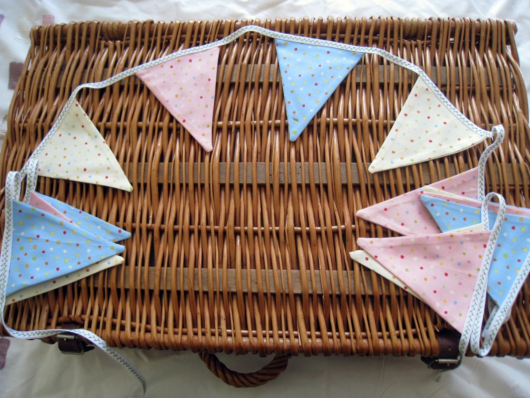RosMadeMe: Bunting for beginners