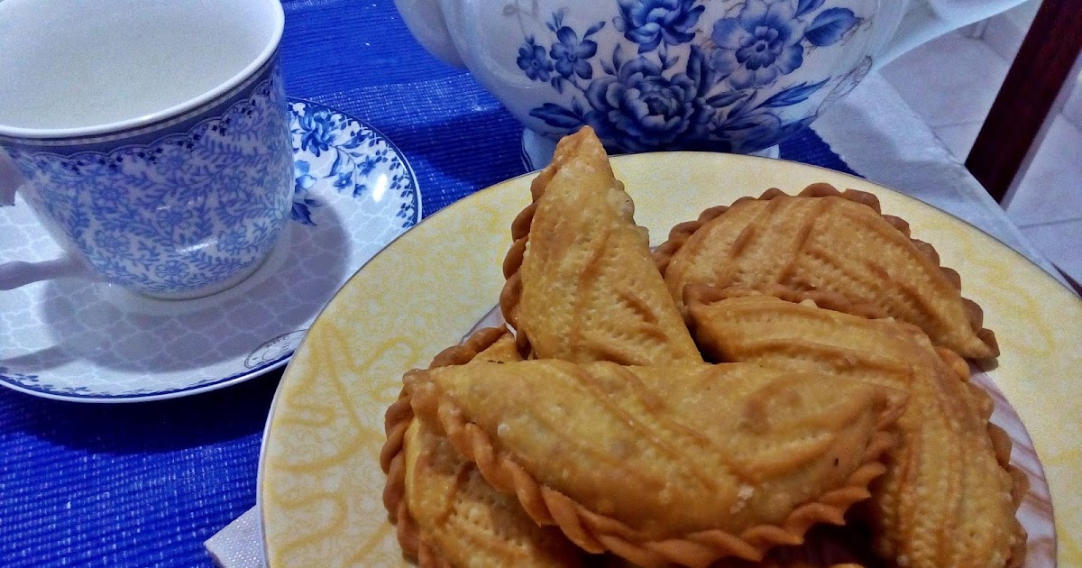 SurayaMSyed: Karipap Inti Daging