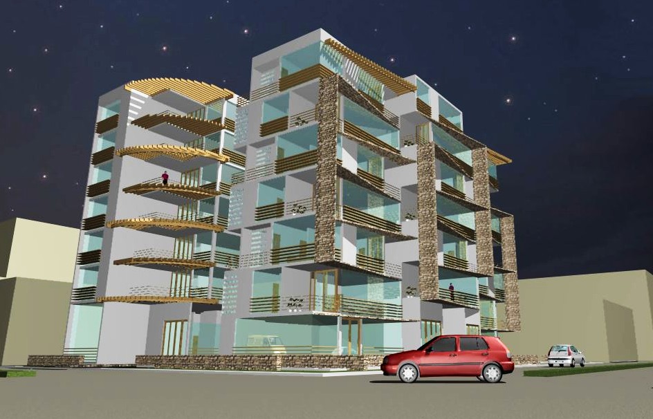 MI ARQUITECTURA: Edificio multifamiliar