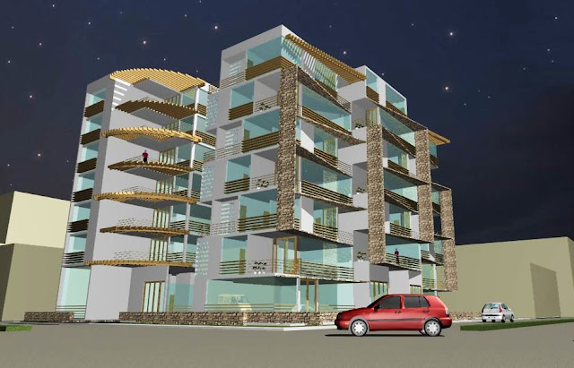MI ARQUITECTURA: Edificio multifamiliar