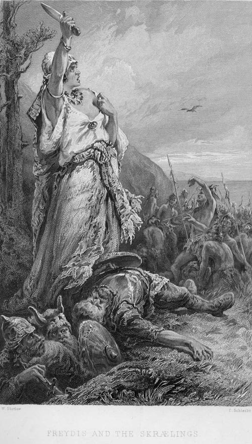 Vikingos de Thule: Guerreras vikingas: Freydis Eiriksdóttir