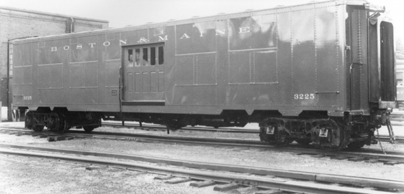 White River Division: B&M ex-Troop Sleeper