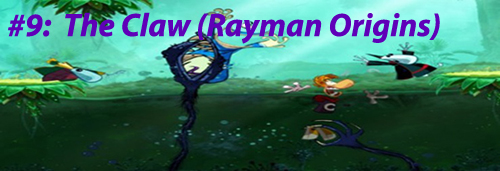 Top Whatever: Feature: Top 9 Video Game Enemies That Make Water Terrifying