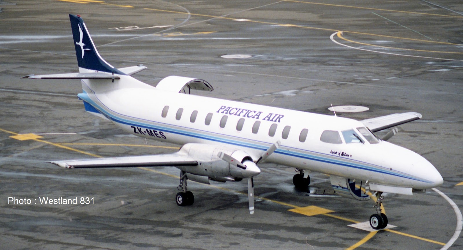 3rd Level New Zealand: Pacifica Air Profile