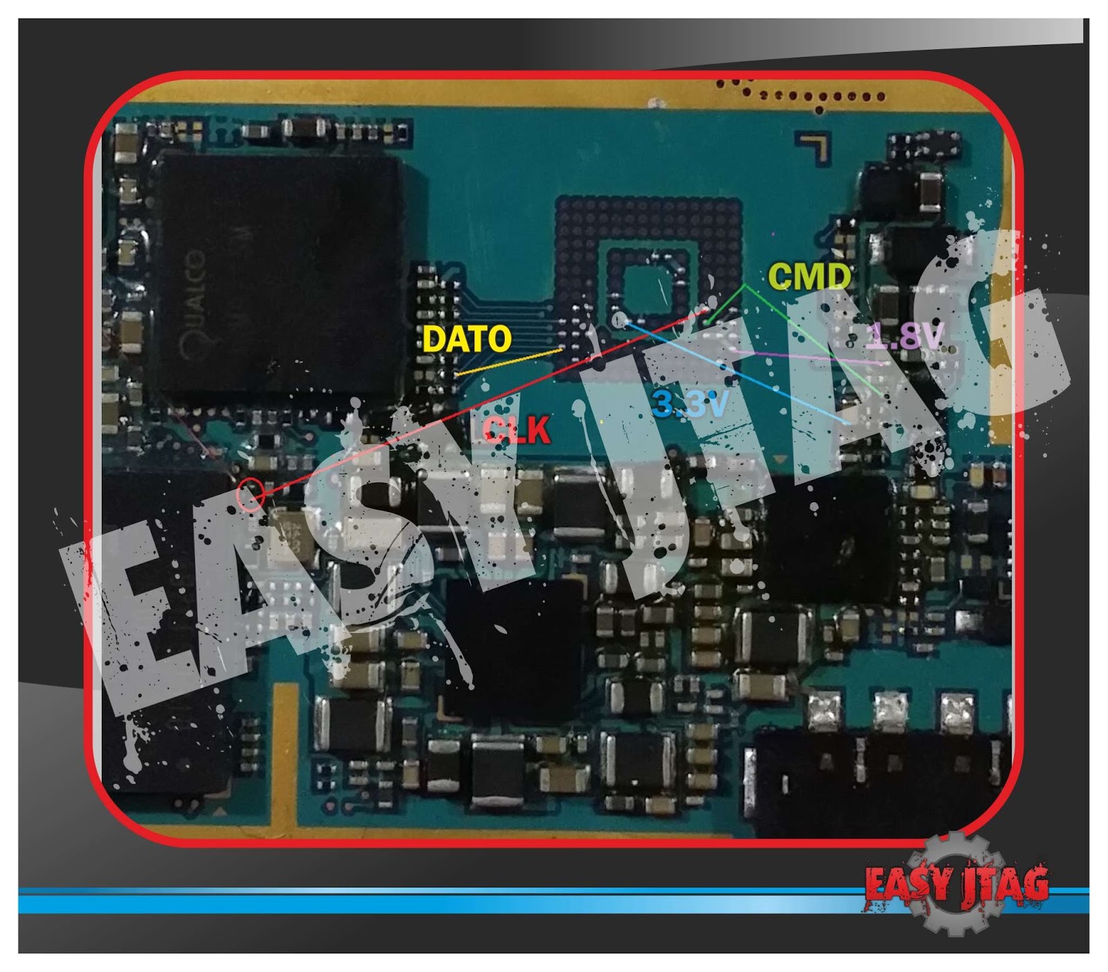 Pinout Direct EMMC Samsung ( ISP ) | W i n k GSM