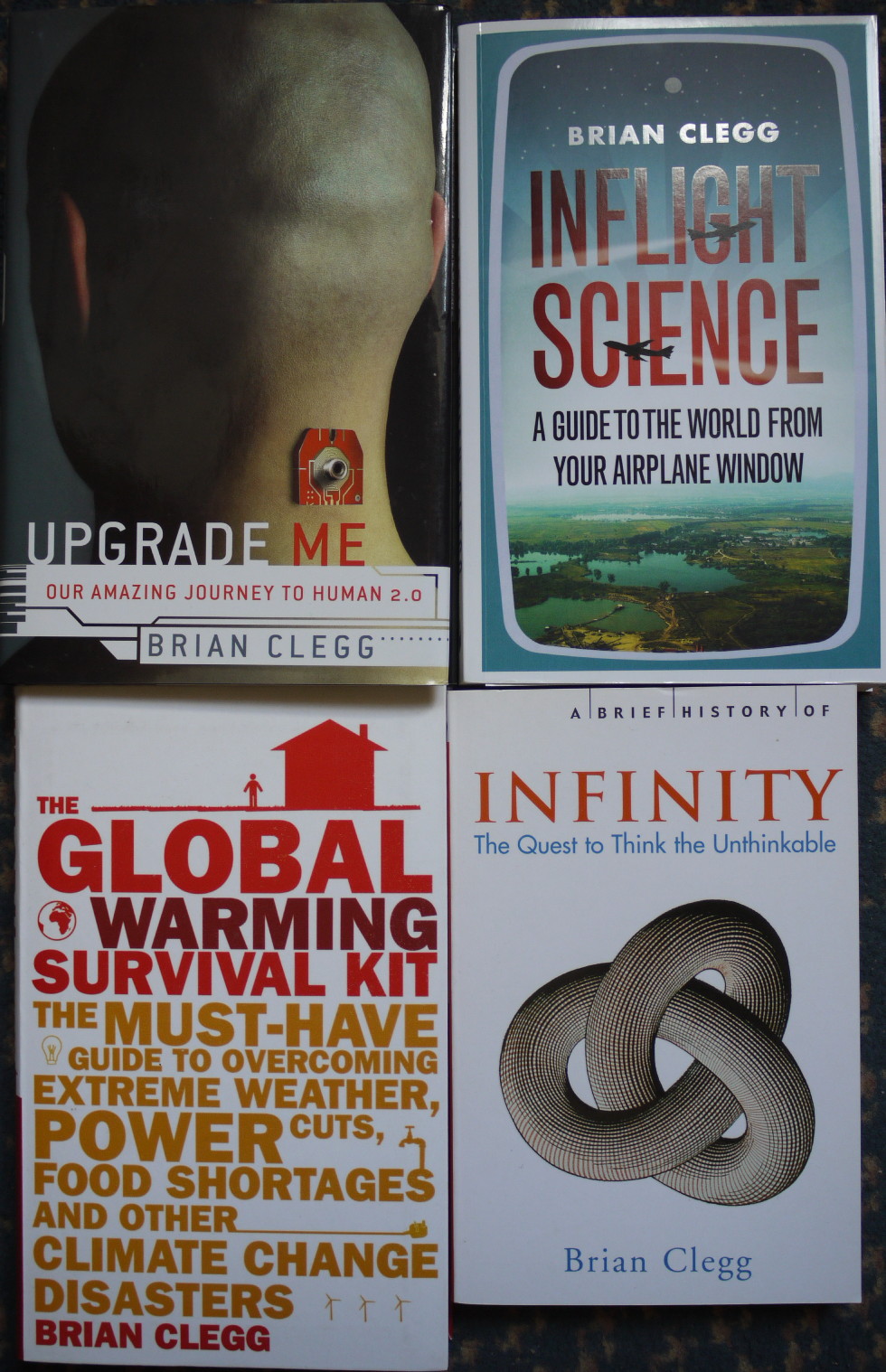 KEEPER OF THE SNAILS: An Interview with Brian Clegg