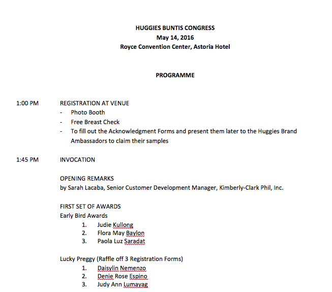 In Pinay's "Ciudad": CMZ BRAngay 34: BUNTIS CONGRESS