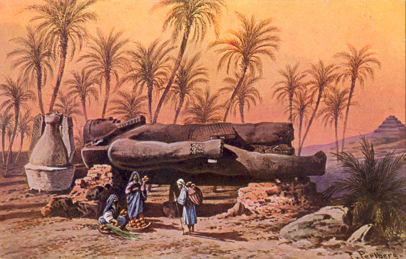 Phil Beard: Postcard of the Day No. 87 – Ramesses II