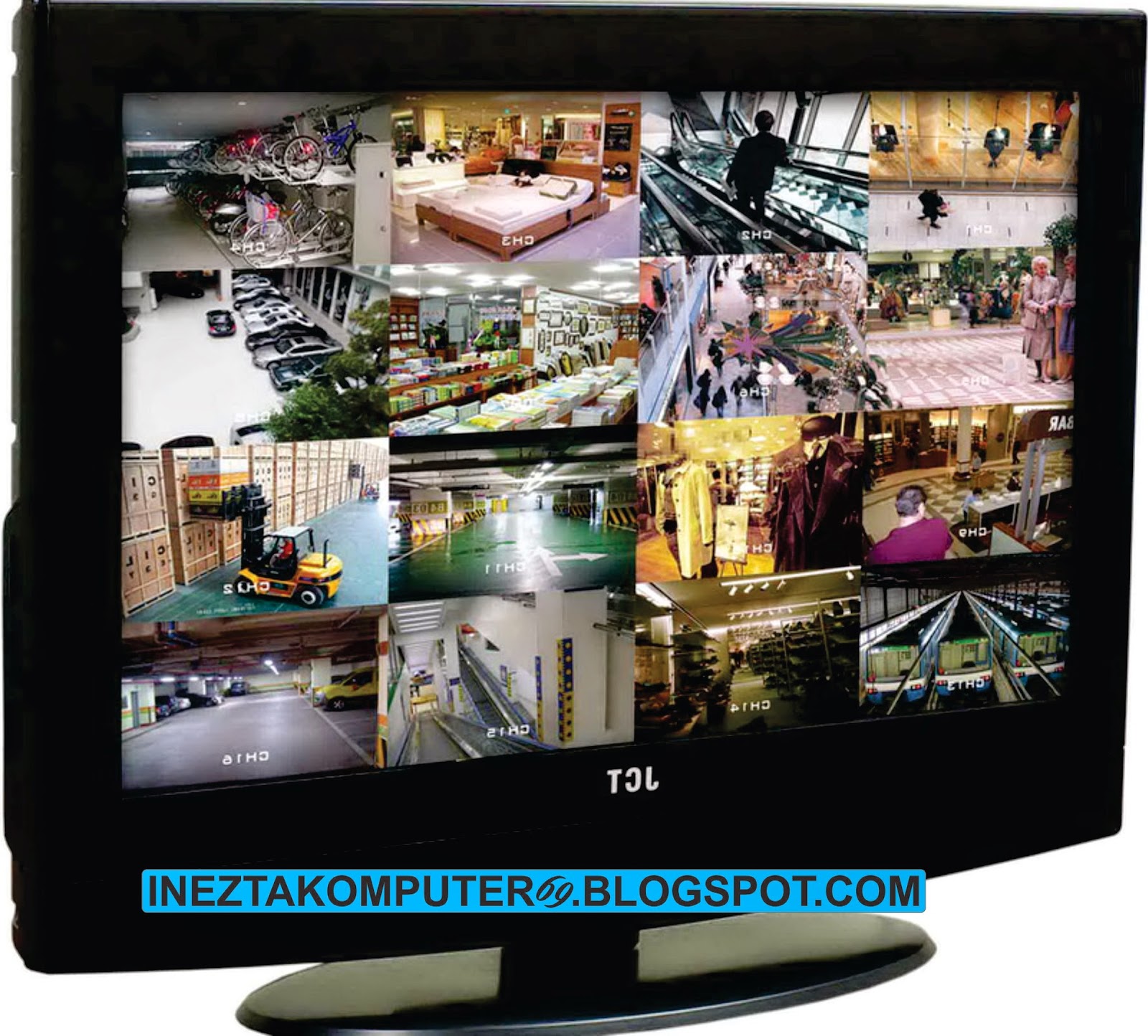INEZTAKOMPUTER69: CCTV Komputer – Menampilkan & Merekam CCTV ke PC 16 ...
