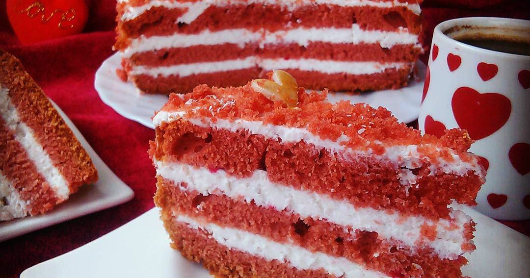 RED VELVET TORTA....