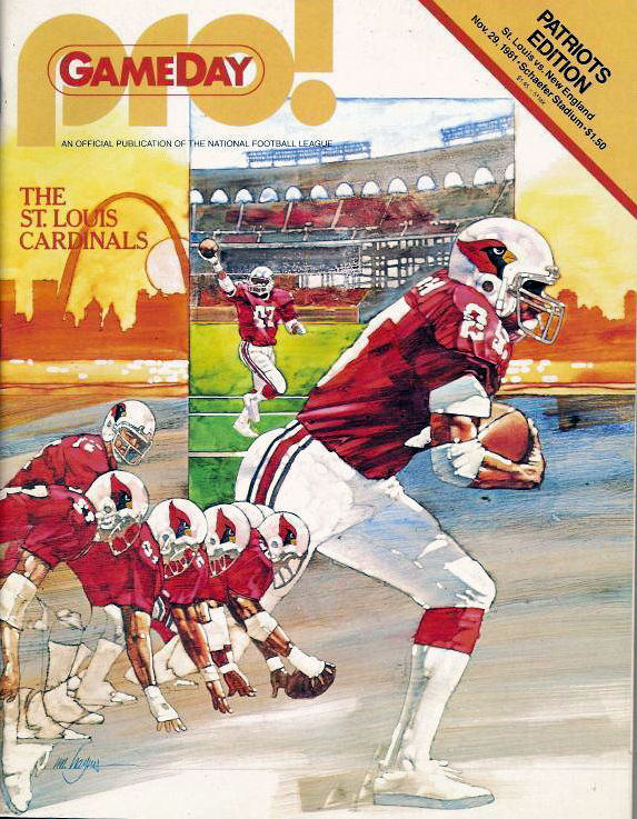 Pro Football Journal Presents: NFL Art: 1981 NFL Game Program Art