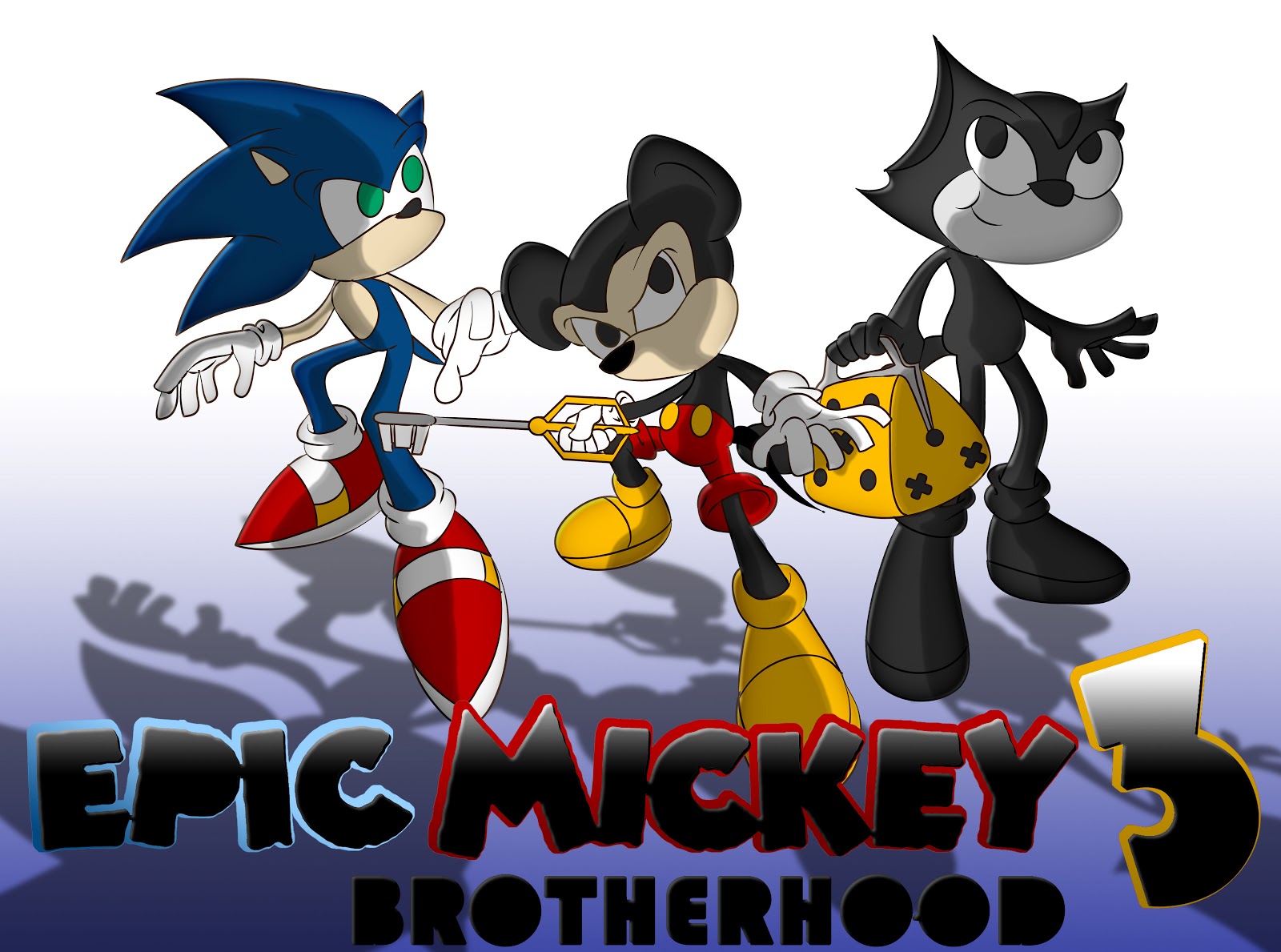 GIBLOG: The Real Epic Of Mickey (Or How I Developed My Style)