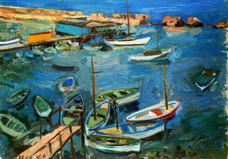 Maher Art Gallery: Paolo Ricci (1908-1986