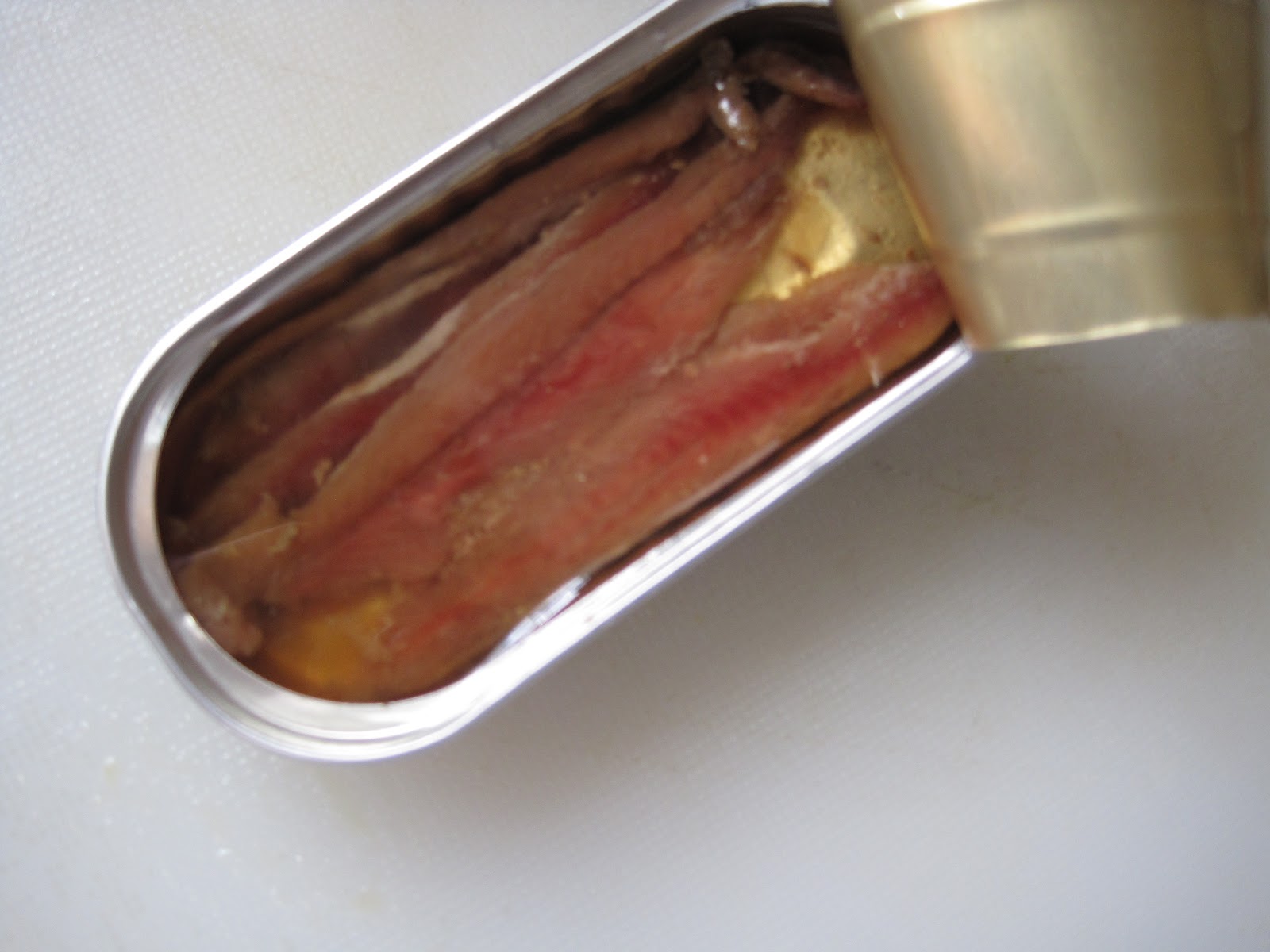 the mixed stew: Thursday’s Side Dish: Canned Anchovies