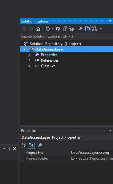 Unusual Programming C Design Patterns Hide Data Access Layer Using Repository Pattern For