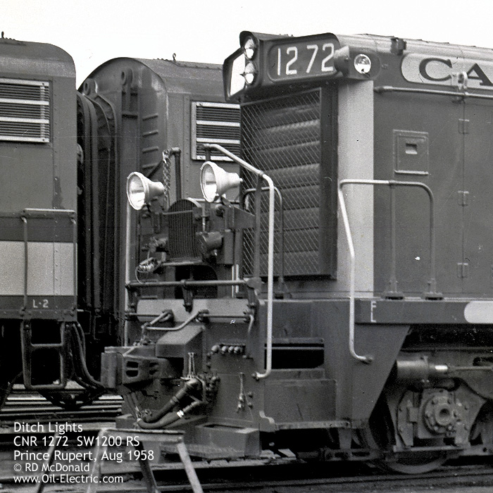 Locomotive Ditch Lights