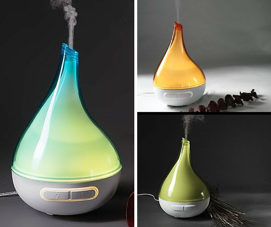 5 Favorite Aromatherapy Diffusers - Overthrow Martha