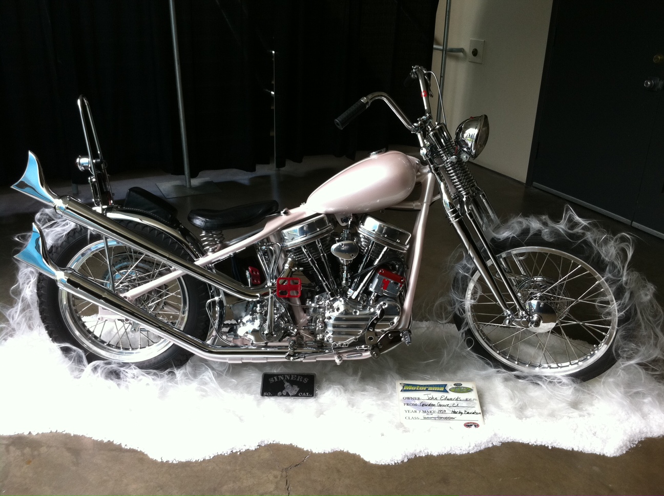 Born Loser: Stelling & Helling Pre Unit Bars (The Bend) - SOLD-