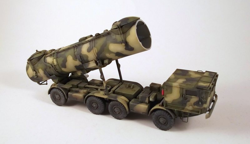 Gulumik Military Models: SPU-35V Redut 1/72 ZZ Model - Gallery