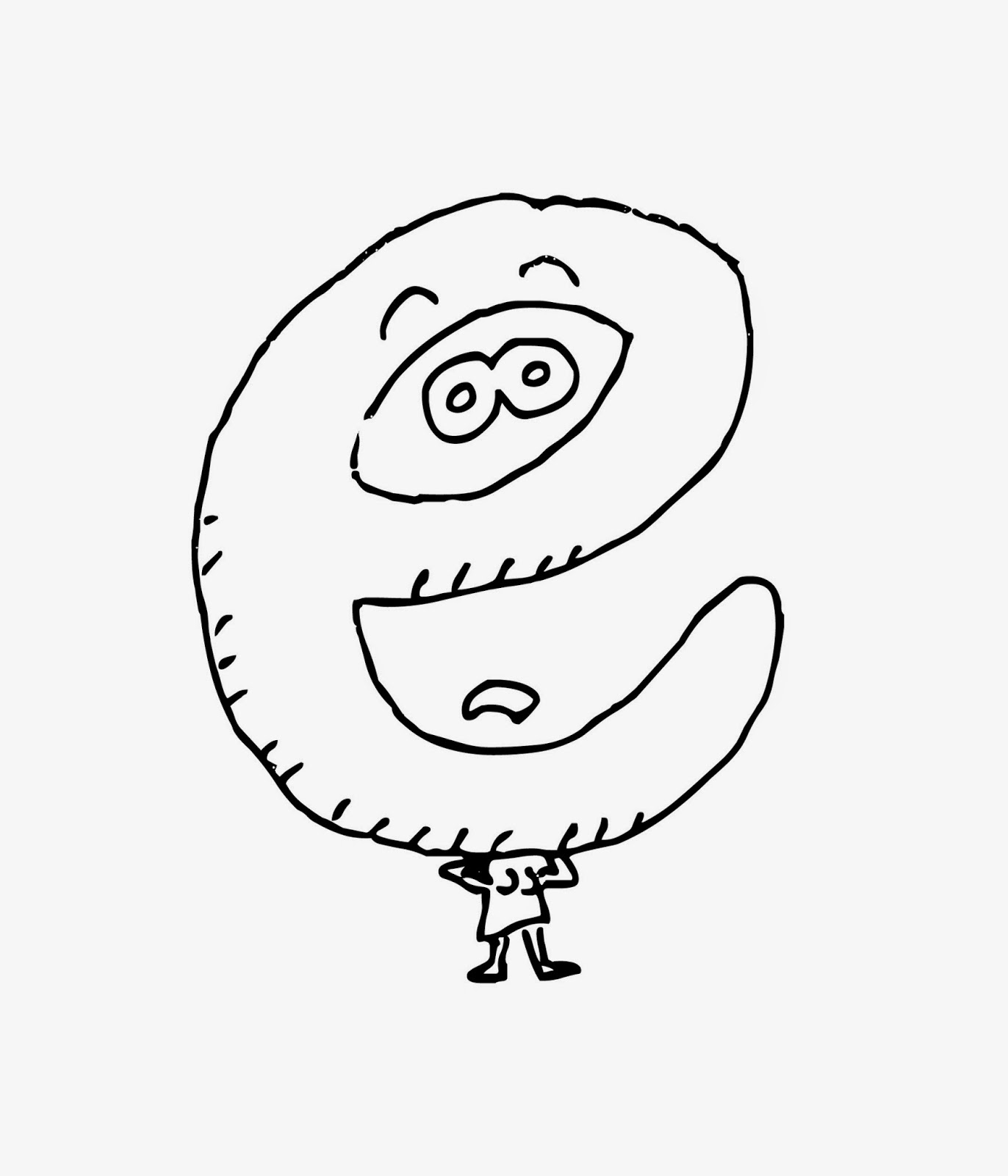 Apprendre avec maman: coloriage la Planète des Alphas