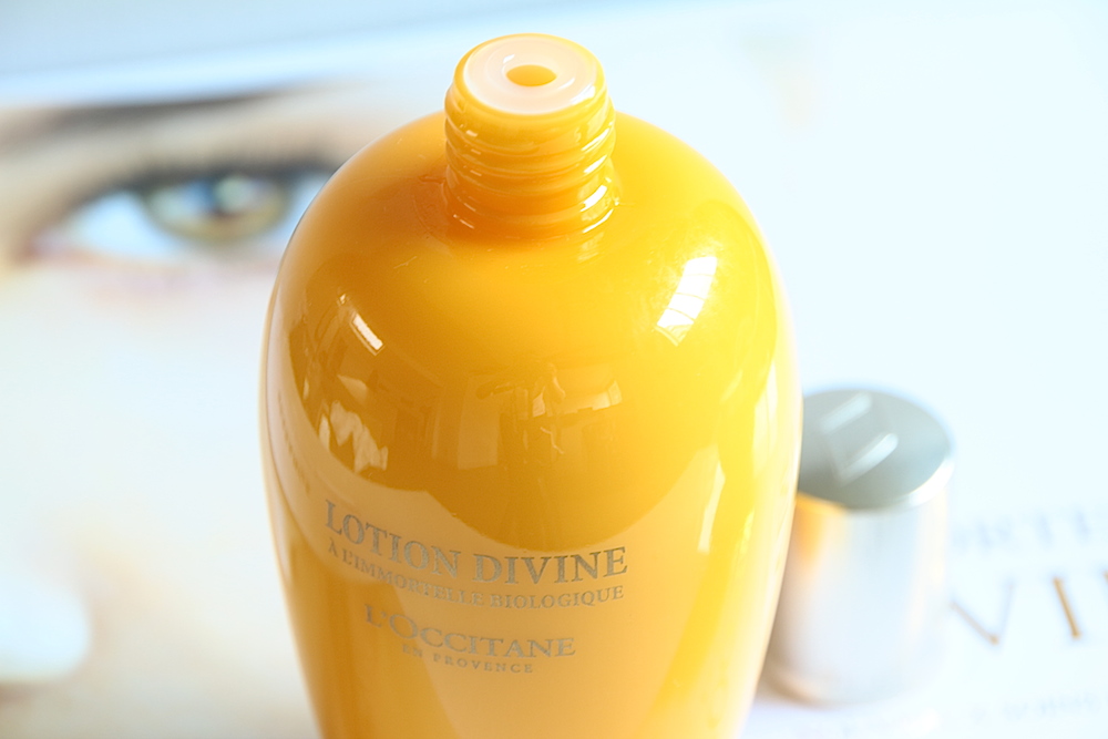 L'Occitane Immortelle Divine : Mon Test | kleo beauté